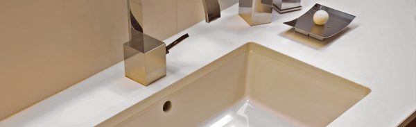 Compac Alaska Quartz Worktops - Bluestone