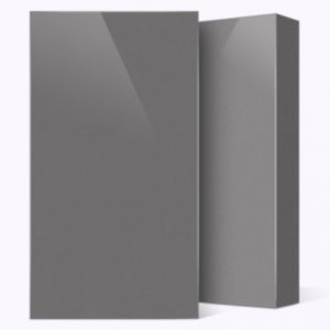 Compac Smoke Gray Quartz Worktops - Bluestone