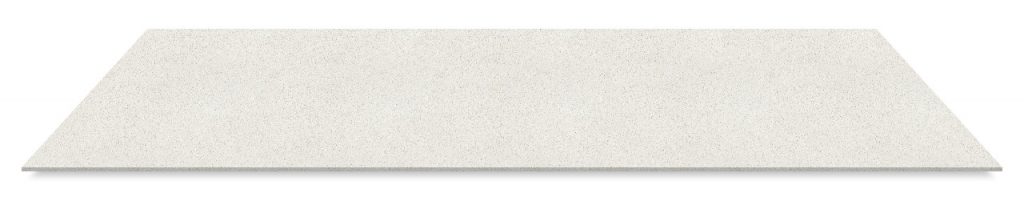 Compac Snow Quartz Worktops - Bluestone