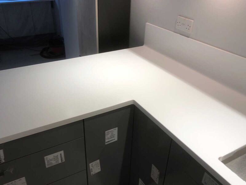 Diore Antarctic Solid Surface - Bluestone