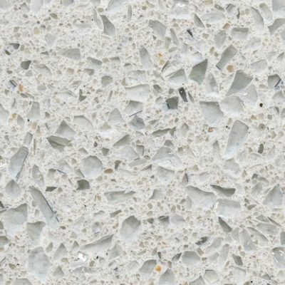 Silestone Stellar Blanco Quartz Worktops - Bluestone