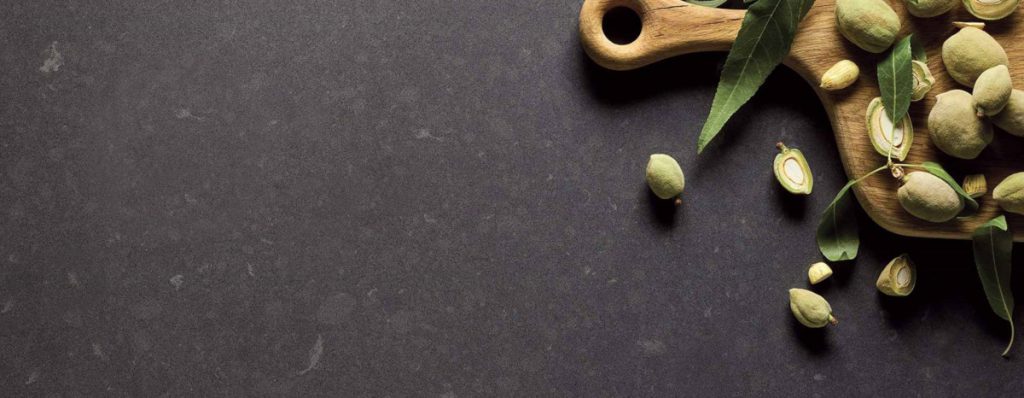 Caesarstone Raven Quartz Kitchen Surfaces - Bluestone