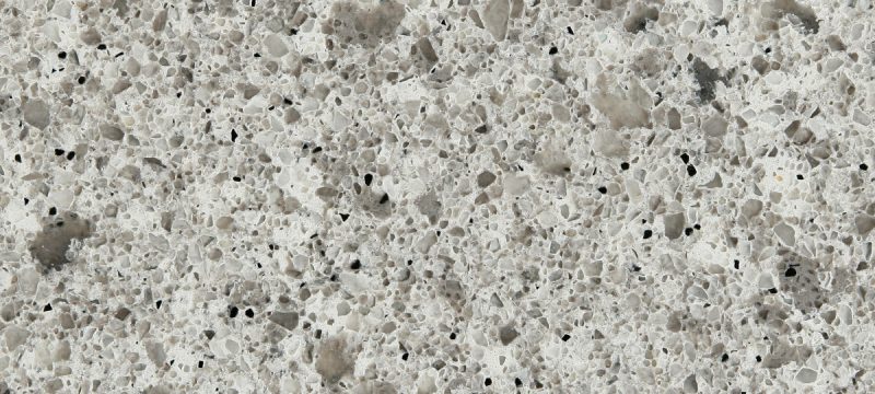 Caesarstone Atlantic Salt Quartz Kitchen Surfaces - Bluestone