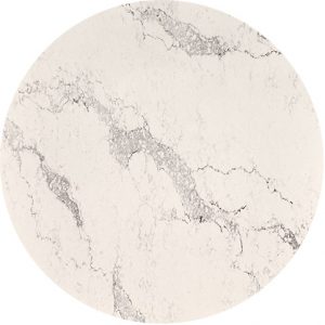 Caesarstone Statuario Maximus Quartz Kitchen Surfaces - Bluestone