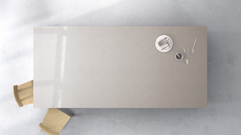 Caesarstone Clamshell Quartz - Bluestone