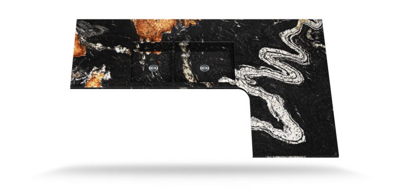 Sensa Orinoco Granite - Bluestone