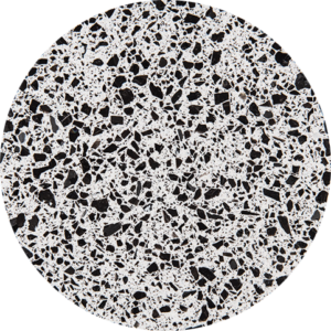 Technistone Taurus Terazzo Grey Quartz Worktops - Bluestone