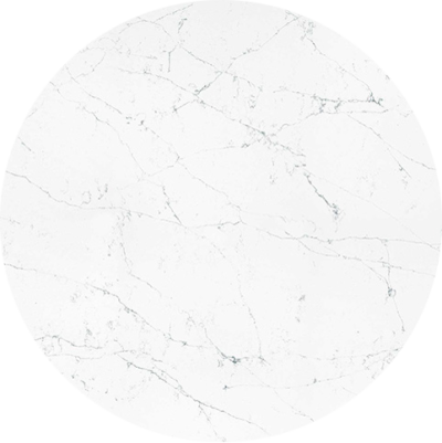 Compac Unique Carrara Quartz Worktops - Bluestone
