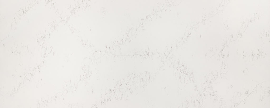 Compac Unique Bianco Quartz Worktops - Bluestone