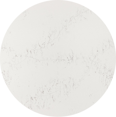 Compac Unique Bianco Quartz Worktops - Bluestone