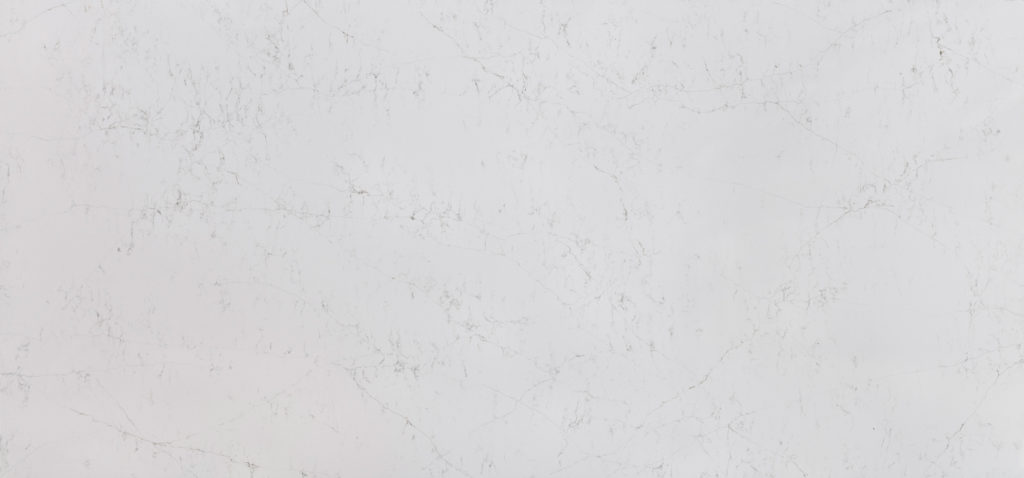 Compac Unique Arabescato Quartz Worktops - Bluestone