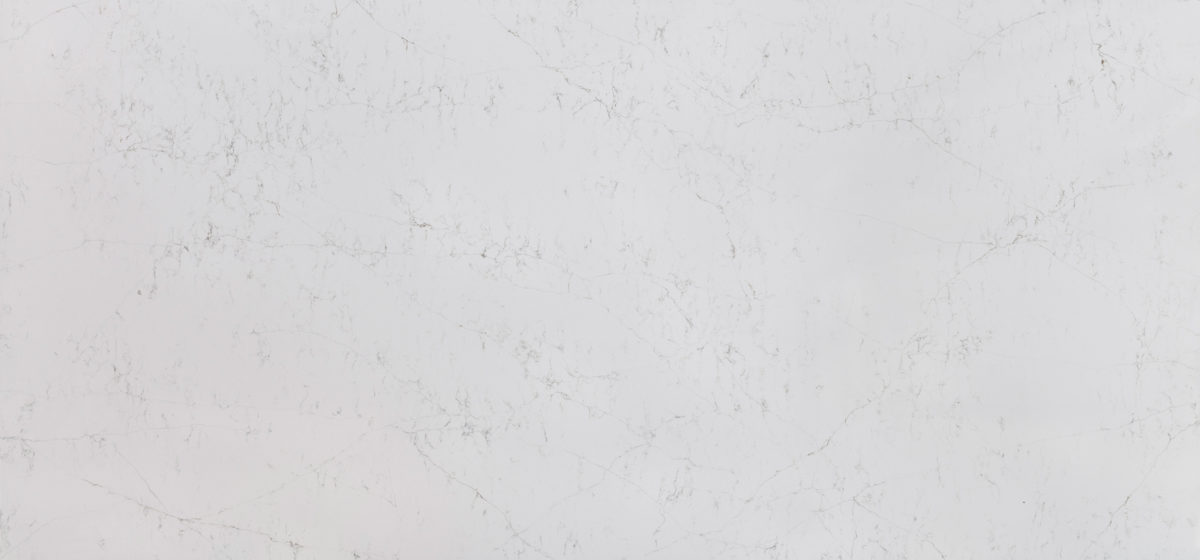 Compac Unique Arabescato Quartz Worktops - Bluestone