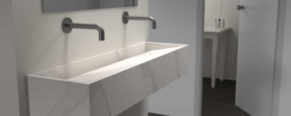 Wash Troughs - Bluestone