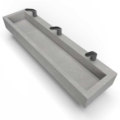 Wash Troughs - Bluestone