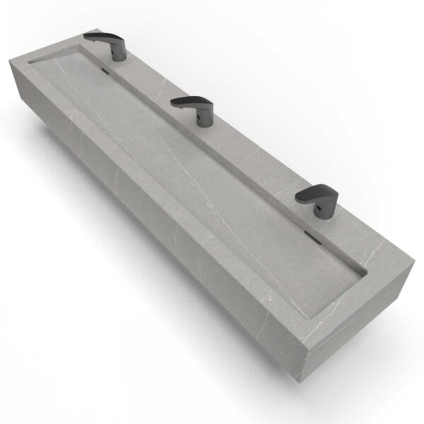 Wash Troughs - Bluestone