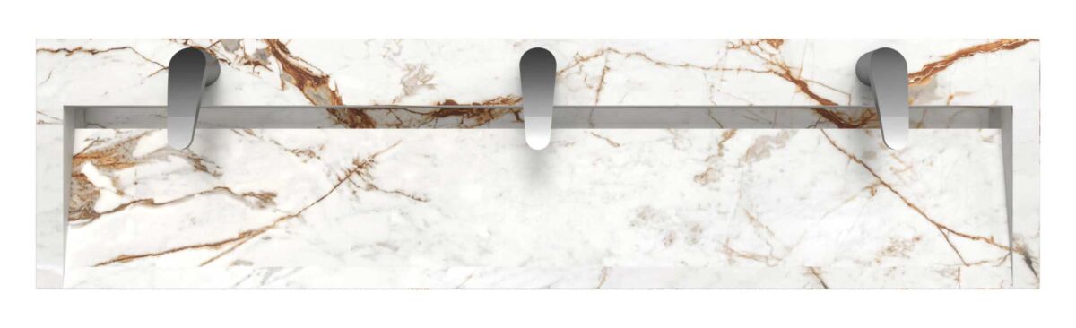 Wash Troughs - Bluestone