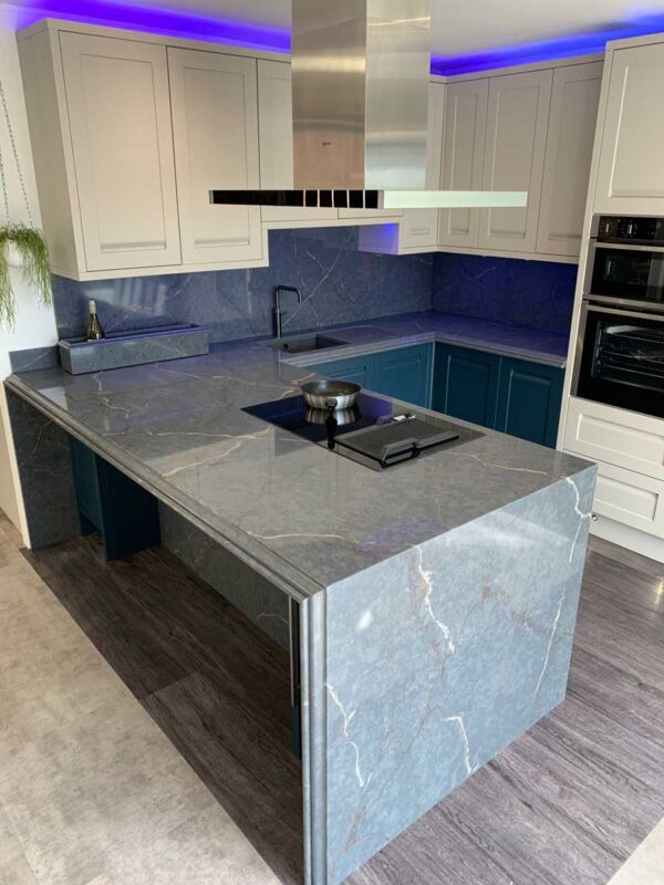 Silestone Parisien Bleu - Bluestone
