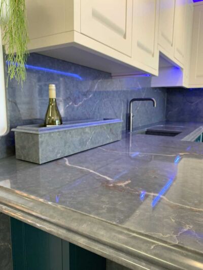 Silestone Parisien Bleu - Bluestone
