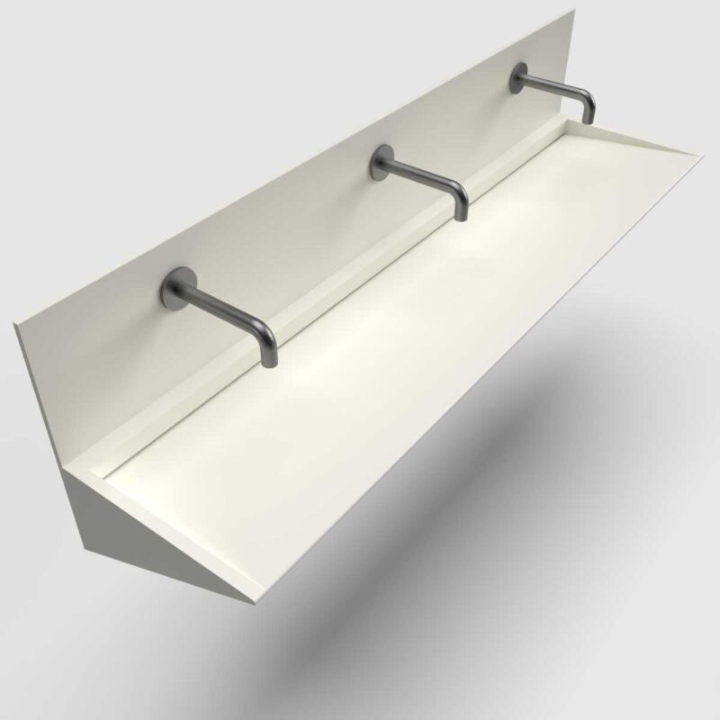 Wash Troughs - Bluestone