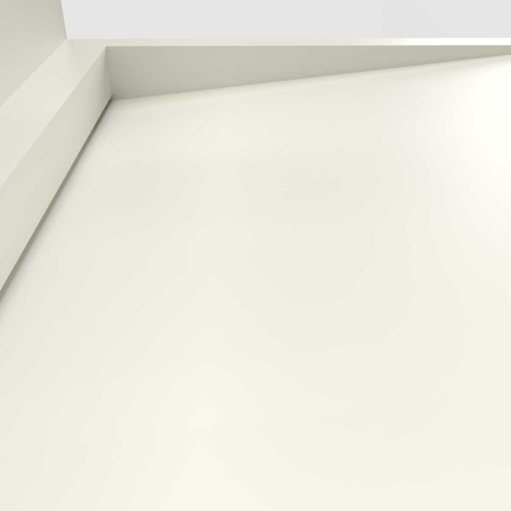 Aira Wash Trough Solid Surface - Bluestone