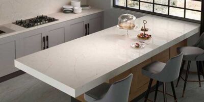 Silestone Versailles Ivory - Bluestone