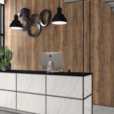 EGGER - Laminate White Levanto Marble - Bluestone