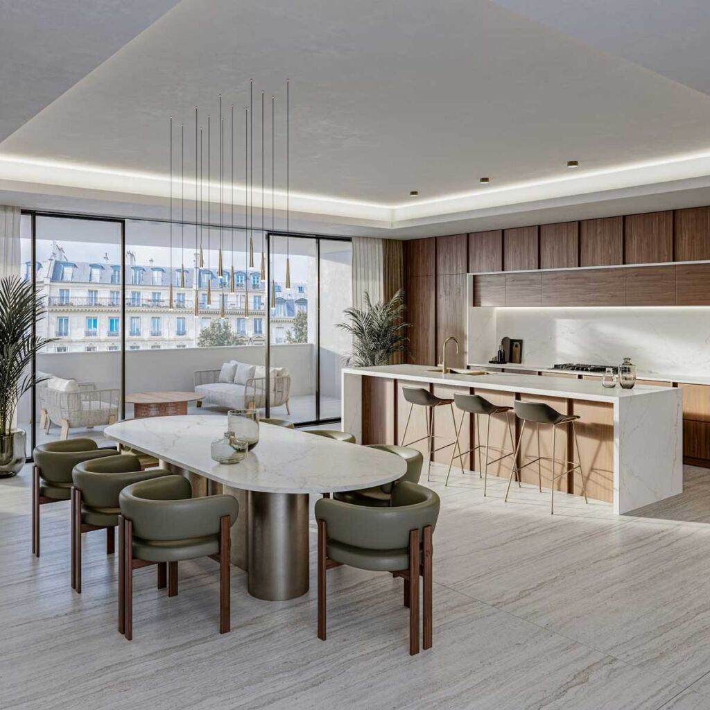 Silestone Blanc Élysée - Bluestone