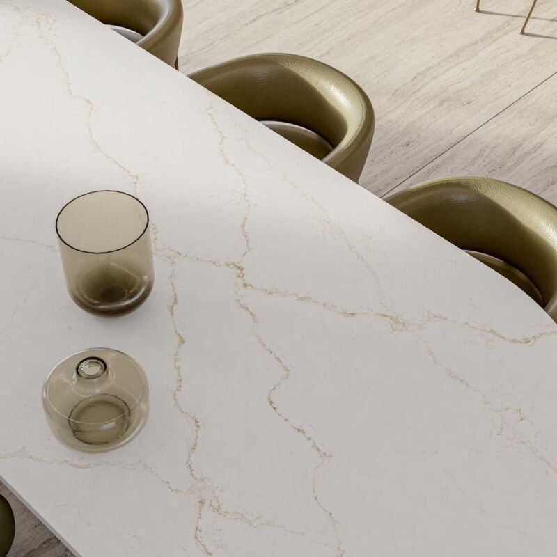 Silestone Blanc Élysée - Bluestone
