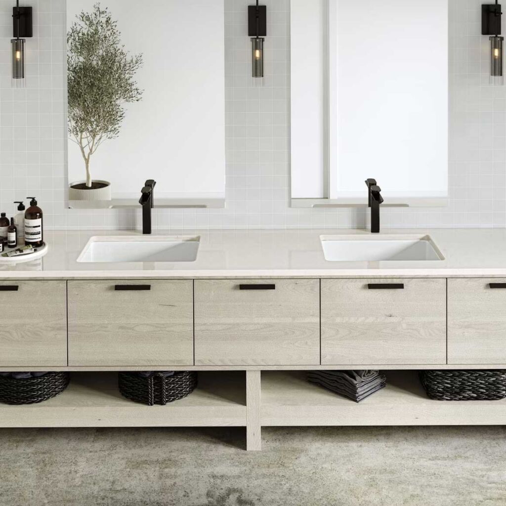 Silestone Linen Cream - Bluestone