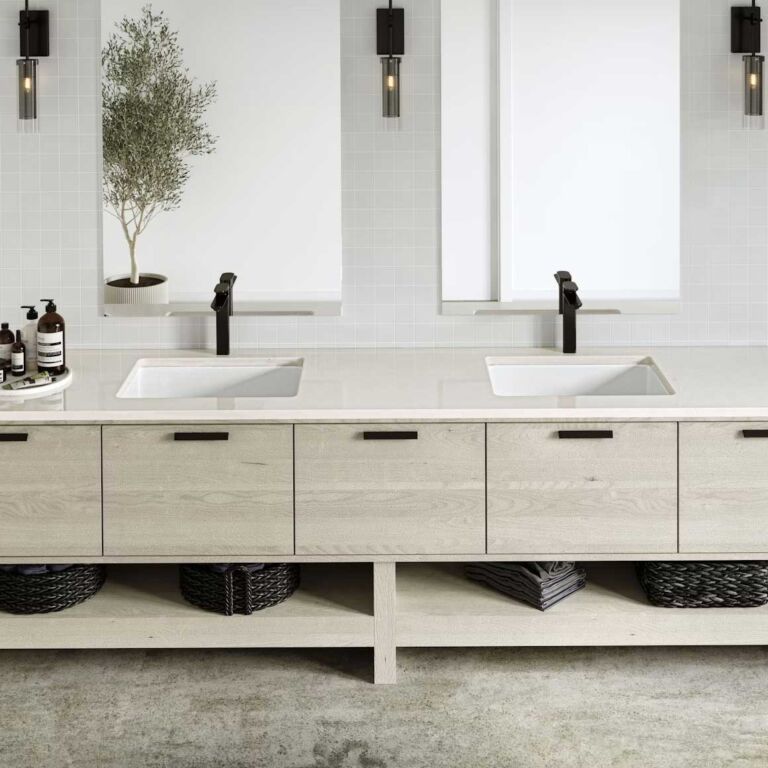 Silestone Linen Cream - Bluestone