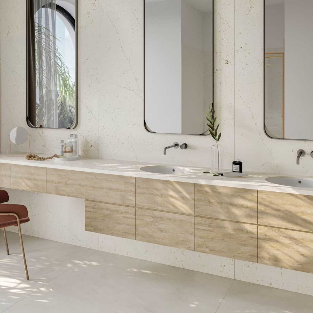 Silestone Persian White - Bluestone