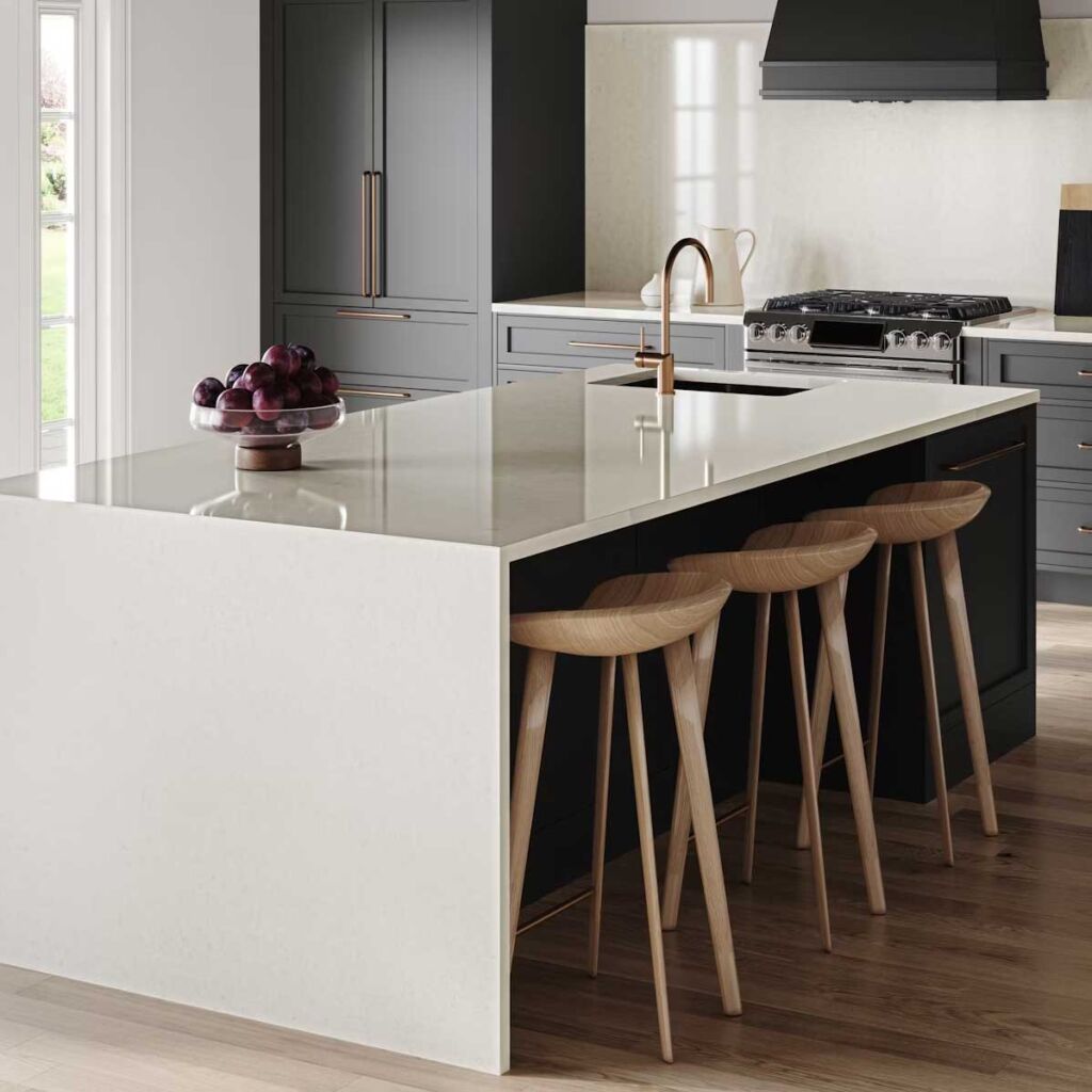 Silestone Linen Cream - Bluestone