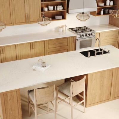 Silestone Siberian Frost - Bluestone